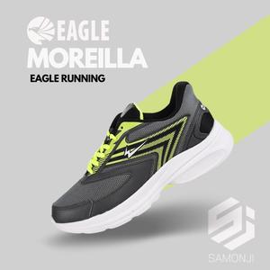 Jual SJ EAGLE TIPE MOREILLA SEPATU LARI RUNNING SHOES - ABU TUA CITRUN, 40 - Jakarta Barat ...