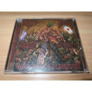 Jual Cd - Crepitation X Splattered X Gorevent X Stillbirth - Worldwide ...