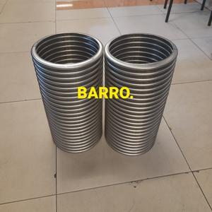 Jual Flexible Hose Bellow 3" x 30 cm SS 304 Stainless DN 80 x 30 cm ...