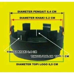 Jual Tutup Velg Dop Roda Racing Rays Hitam - Kota Surabaya - iolaundry ...