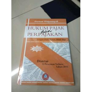 Jual BUKU HUKUM PAJAK DAN PERPAJAKAN DENGAN PENDEKATAN MIND MAP EDISI ...