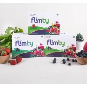 Jual Flimti Fiber 16 Sachet 1 Box Flimtyy Minuman Diet Detox BAB Lancar ...