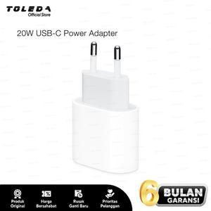 Promo Charger Adapter Only Type-C 20W iPhone Compatible - Kota ...