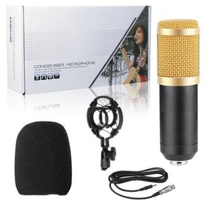 Jual New Mallcasing-microphone Condenser Mic BM 800 With Audio Splitter ...
