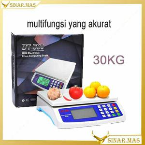 Jual Timbangan Digital 30Kg Timbnagan Sayur Buah Electronic Scale For ...