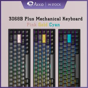 Jual AKKO 3068B Plus Hot Swappable RGB Mechanical Gaming Keyboard - Jakarta Pusat - suncloud ...
