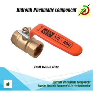 Jual Ball Valve Kitz 1/2" Inch / ORIGINAL - Jakarta Barat - hidrolik ...