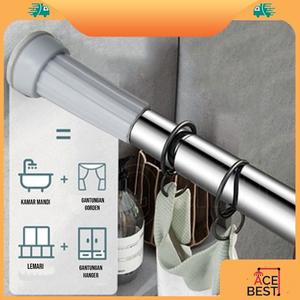 Jual Tiang pipa Fleksibel tanpa paku /Tiang Pipa Kamar Mandi / Tiang ...