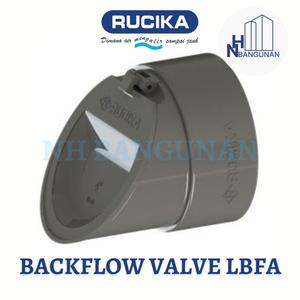 Jual BEST FITTING PVC RUCIKA BACKFLOW VALVE 3" 4" BACK FLOW VALVE LBFA ...