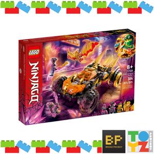 Promo Lego 71769 Ninjago - Cole's Dragon Cruiser Cicil 0% 3x - Jakarta ...