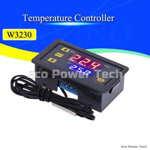 Jual Digital Temperature Control 12V 24V 220V Probe line LED Display ...