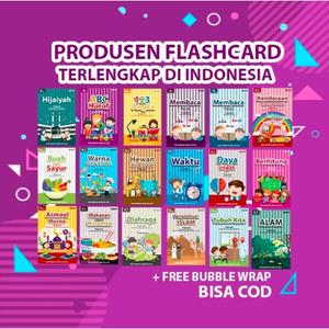 Jual Konsep Flashcard Asmaul Husna / Flash Card / Mainan Edukasi Kartu ...