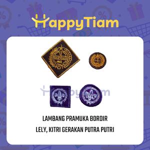 Jual BORDIR GERAKAN PRAMUKA SEKOLAH PANDU TUNAS KELAPA LELY KITRI PUTRA ...