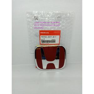 Jual Logo Lambang Huruf Emblem H Honda Merah Original AllBrio - Kab ...