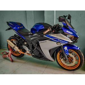 Jual VELG YAMAHA R25 MT25 VROSSI VELG DELKEVIC R25 YAMAHA MT25 AXIO ...