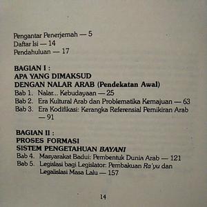 Jual Formasi Nalar Arab Kritik Tradisi Menuju Pembebasan Dan Pluralisme - Kota Bekasi - Dani ...