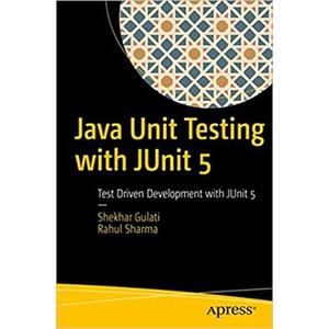 Jual BUKU BARU Java Unit Testing with JUnit 5: Test Driven Development ...