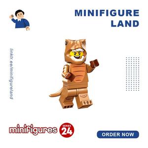 Jual Lego Series 24 - T-Rex Costume Fan - 7137 - Jakarta Pusat - Roman ...