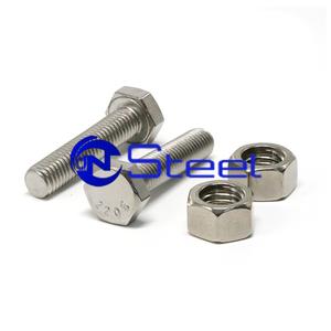 Jual Baut Mur Hexagon Stainless 304 M6 x 15mm | Hex Bolt SS304 6x15 ...