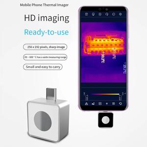 Jual USB Thermal Imaging Camera 6 Display Modes Highest Lowest Centre ...