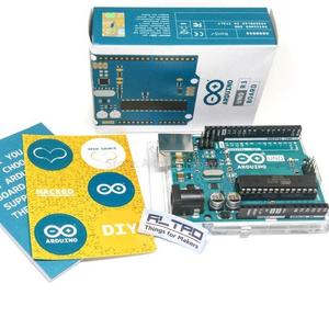 Jual Arduino Uno R3 Original Made in Italy - ATMega328 Development ...
