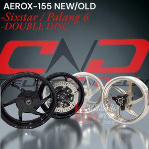 Jual Velg RC Rim Aerox-155 / Lexi-125 / Aerox155 Delkevic Alloy Forged ...