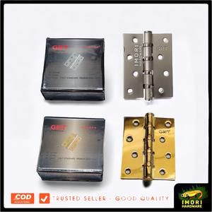 Jual GRT Engsel Bearing Premium 3 4 5" Black Pintu Jendela Door Hinge ...