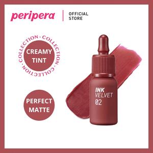 Jual PERIPERA Ink Velvet NEW #2 Celeb Deep Rose LIPTINT KOREA OMBRE ...