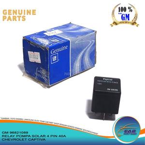 Jual Relay Fuel Pump Pompa Solar Chevrolet Captiva 4 Pin 40A Ori Gm ...