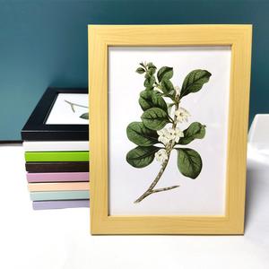 Promo Frame Photo Kayu Hiasan Meja Ruangan Bingkai Foto Natural ...