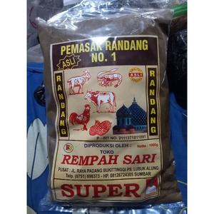 Jual Bumbu Rendang Rempah Sari asli Pariaman 1 kg - Kota Padang - Bumbu ...