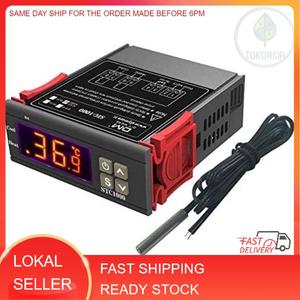 Jual STC-1000 Digital All Purpose Temp Controller10A Thermostat +NTC Sensor - 12V - Kota ...