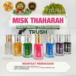 Jual musk MISK THAHARAH SAUDI MAKKAH ORIGINAL-BY T'RUSH PERFUM- PARFUM ...