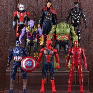 Jual Marvel Avengers Action Figure set 8 pieces - Kota Surabaya - tokoh ...
