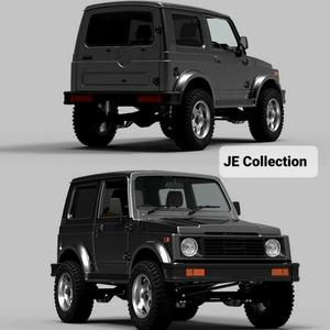 Jual Ready Capo Racing Samurai Jimny Sixer RTR 1/6 RC Crawler Adventure ...