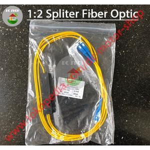 Jual JAMINAN ASLI PASSIVE SPLITTER / PASIF SPLITER 1:2 FIBER OPTIC SC ...