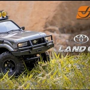 Jual FMS RC 1/18 Toyota Land Cruiser LC80 Official Licensed 4WD RTR ...