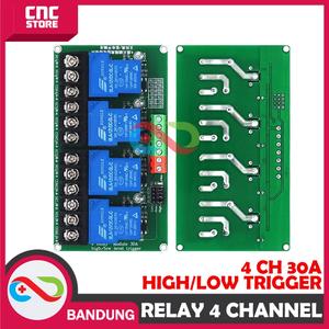 Jual RELAY MODULE 5V 4 CHANNEL 4CH 30A OPTOCOUPLER ISOLATION - Kota ...