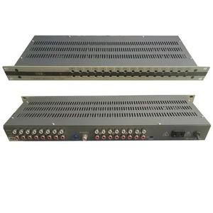 Jual 16-channel analog modulator, AV audio and video to RF signal ...