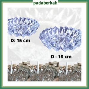 Jual Asbak Kristal / Asbak Kaca / Asbak Rokok /Asbak Crystal /Asbak ...