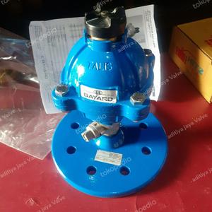 Jual automatic air valve series F1 10 BAYARD BY TALIS DN 80 cast iron ...