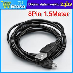 Jual Kabel Data Charger Usb Camera Kamera SONY DSLR 8 Pin Panjang 1.5 ...