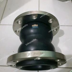 Jual muraflex flexible rubber joint twinflex 5" jis 10k new original 1 ...