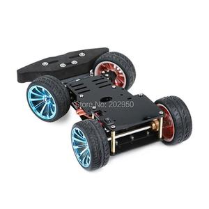 Jual Terbaru 4Wd Rc Smart Car Chassis Arduino Platform With Mg996R ...