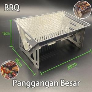 Jual Rak BBQ / Panggangan Portabel / Rak BBQ Rakitan / Camping Grill ...