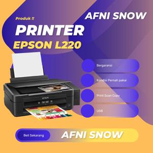 Jual Printer Epson L220 Unit Printer Epson L220 - Print Scan Copy ...
