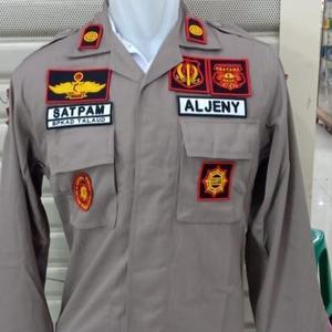 Jual Kemeja Pria Sporhem Seragam Baju Kantor Custom Bordir Panjang MED ...