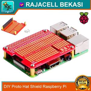 Jual DIY Proto Hat Shield PCB Prototype Pi-Hat for Raspberry Pi 2B 3B 3+ 4B - Kota Yogyakarta ...