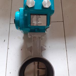 Jual butterfly valve TOMOE electric actuator size 4inch Best - Kota ...