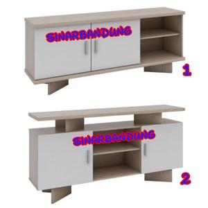 Jual RAK TV MINIMALIS /MEJA TV MURAH /MEJA TV MINIMALIS PUTIH SONOMA ...